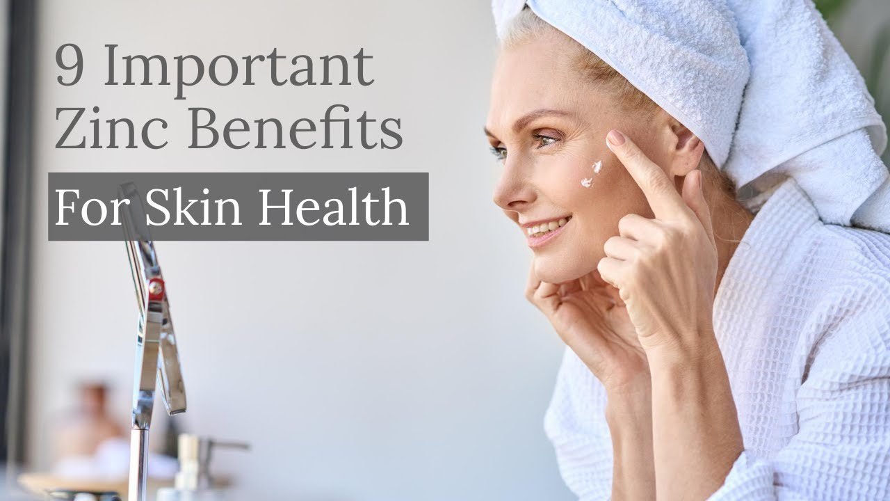 Unlock Radiant Skin: 9 Crucial Zinc Benefits for Skin Health